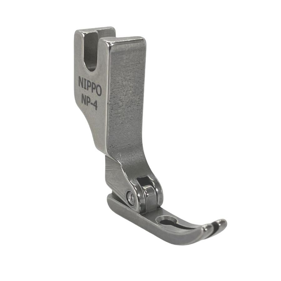 ニッポー NP-4 ジッパー用自由押え 先割れ ファスナー押え 幅5mm NP4 日邦 NIPPO 職業用ミシン 工業用ミシン : ミシンショップおかだ.ヤフー店 - 通販 - Yahoo ...