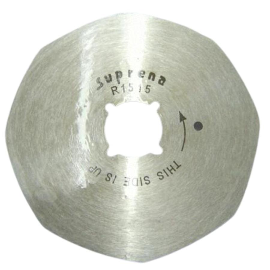 CR-100A サプリナ R1515 8角刃 100mm カッター 純正替刃 : ミシンショップおかだ.ヤフー店 - 通販 - Yahoo!ショッピング