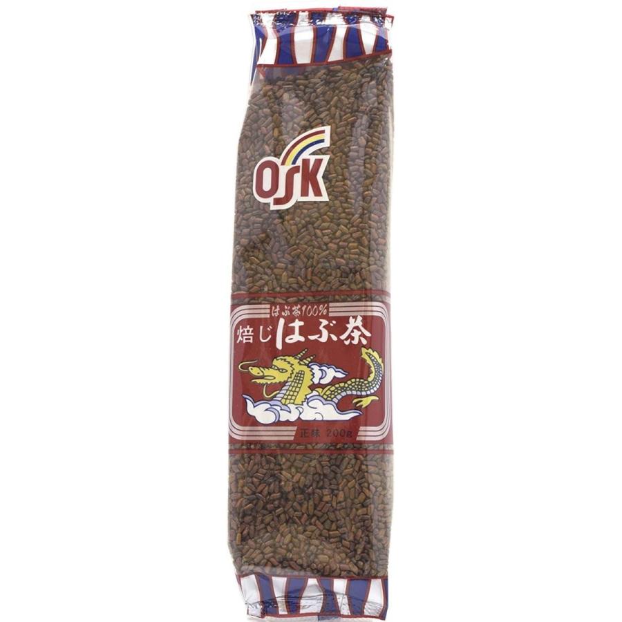 小谷穀粉 OSK 焙じハブ茶 200g はぶ茶 : 創業大正七年 お茶の岡田園 - 通販 - Yahoo!ショッピング