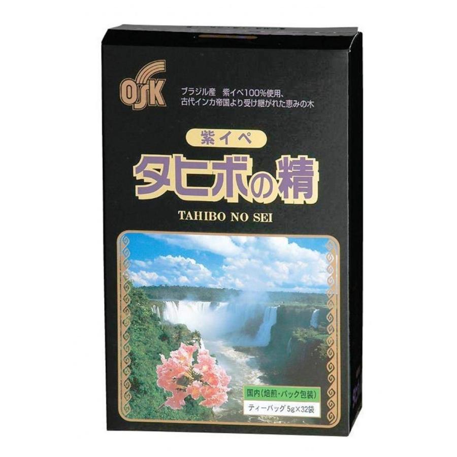 小谷穀粉 OSK タヒボの精 160g （5g×32袋）紫イベ100% : 創業大正七年 お茶の岡田園 - 通販 - Yahoo!ショッピング