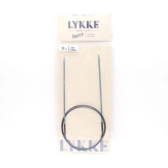 LYKKE-リッケ- 輪針 80cm/2mm インディゴ 06Cq99_ : 新宿オカダヤYahoo!店 - 通販 - Yahoo!ショッピング