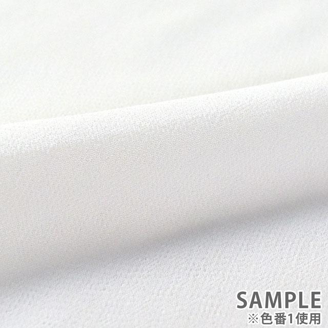 生地 75Dシフォンジョーゼット（KKF7572） 2.オフホワイト (H)_k5_ : 新宿オカダヤYahoo!店 - 通販 - Yahoo!ショッピング