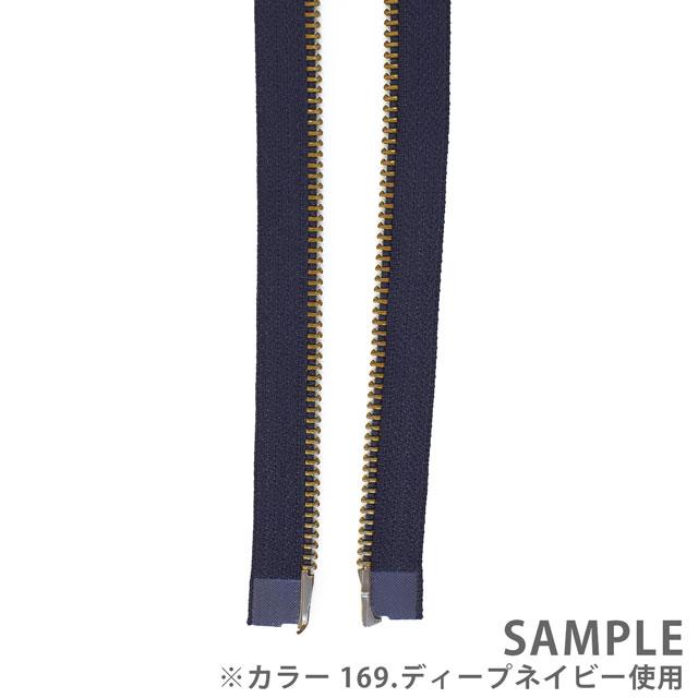 YKK メタルファスナー（5RGMKB DALH MR） アンティークゴールド 逆開オープン 100cm 519.スカーレット 08Co99_ : 新宿オカダヤYahoo!店 - 通販 ...