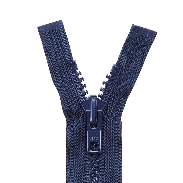 YKK 10ビスロンファスナー（10VF DA OP） オープン 100cm 560.ネイビー (H)_6b_ : 新宿オカダヤYahoo!店 - 通販 - Yahoo!ショッピング