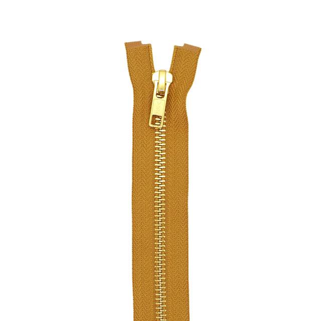 \期間限定10％OFF／ YKK メタルファスナー エバーブライト（5RGP DA OP） ゴールド オープン 60cm 508.フォックス 08Co99_ : 新宿オカダヤYahoo!店 ...