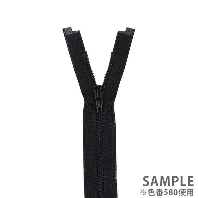 YKK 3コイルファスナー オープン（3CF DA OP） 180cm 580.黒 08Co99_ : 新宿オカダヤYahoo!店 - 通販 ...