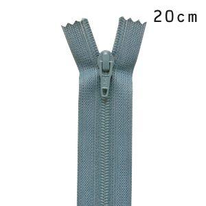 \期間限定10％OFF／ YKK フラットニットファスナー 止め（25FK） 20cm 575.シャドウブルー 08Co99_ : 新宿オカダヤYahoo!店 - 通販 - Yahoo!ショッピング