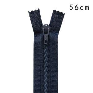 \期間限定10％OFF／ YKK フラットニットファスナー 止め（25FK） 56cm 071.ダークネイビー 08Co99_ : 新宿オカダヤYahoo!店 - 通販 - Yahoo!ショッピング