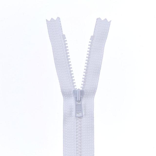 \期間限定10％OFF／ YKK 3ビスロンファスナー（3VS DA C） 止め 60cm 501.白 08Co99_ : 新宿オカダヤYahoo!店 - 通販 - Yahoo!ショッピング