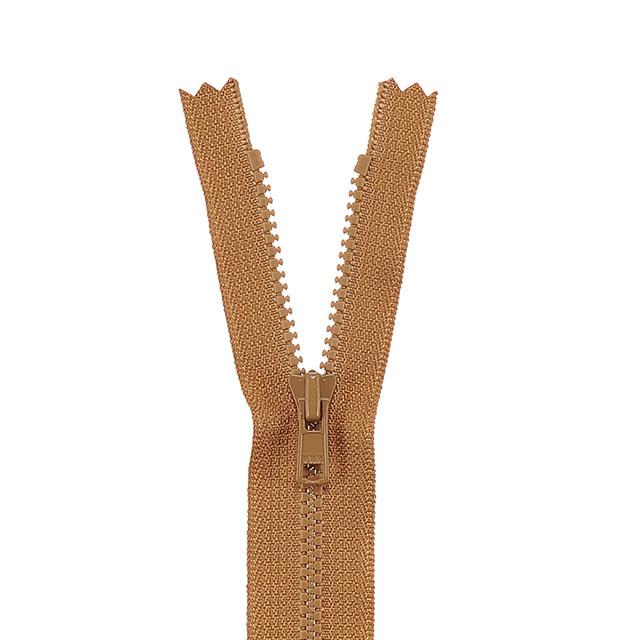 YKK 3ビスロンファスナー（3VS DA C） 止め 60cm 508.フォックス 08Co99_ : 新宿オカダヤYahoo!店 - 通販 - Yahoo!ショッピング