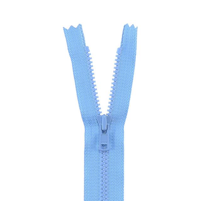 \期間限定10％OFF／ YKK 3ビスロンファスナー（3VS DA C） 止め 60cm 545.ベビーブルー 08Co99_ : 新宿オカダヤYahoo!店 - 通販 - Yahoo!ショッピング