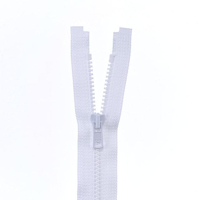 \期間限定10％OFF／ YKK 3ビスロンファスナー（3VS DA OP） オープン 60cm 501.白 08Co99_ : 新宿オカダヤYahoo!店 - 通販 - Yahoo!ショッピング