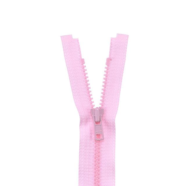 YKK 3ビスロンファスナー（3VS DA OP） オープン 60cm 512.うすピンク 08Co99_ : 新宿オカダヤYahoo!店 - 通販 - Yahoo!ショッピング