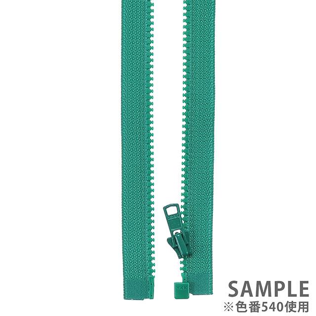YKK 3ビスロンファスナー（3VS DA OP） オープン 100cm 540.グリーン 08Co99_ : 新宿オカダヤYahoo!店 - 通販 - Yahoo!ショッピング