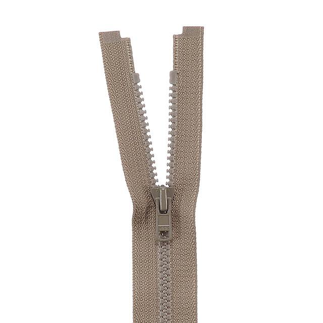 \期間限定5％OFF／ YKK 3ビスロンファスナー（3VS DA OP） オープン 100cm 886.利休茶 (H)_6b_ : 2312310117483 : 新宿オカダヤYahoo!店 ...