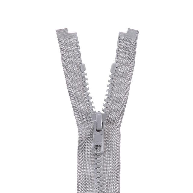 \期間限定5％OFF／ YKK 5ビスロンファスナー（5VS DA OP） オープン 60cm 576.アイスグレー (H)_6b_ : 2312310120414 : 新宿オカダヤYahoo ...