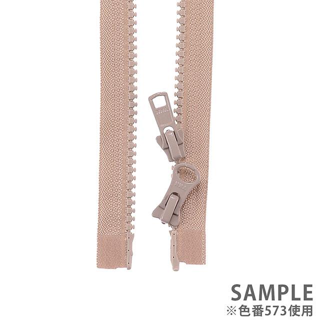 \期間限定10％OFF／ YKK 5ビスロンファスナー（5VS DA MR） 逆開オープン 100cm 570.ビターチョコ 08Co99_ : 新宿オカダヤYahoo!店 - 通販 ...