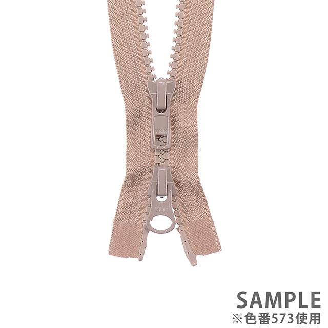 YKK 5ビスロンファスナー（5VS DA MR） 逆開オープン 100cm 580.黒 08Co99_ : 新宿オカダヤYahoo!店 - 通販 - Yahoo!ショッピング