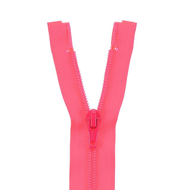 YKK 5コイルファスナー（5CN DA OP） オープン 100cm C516.ネオンピンク 08Co99_ : 新宿オカダヤYahoo!店 - 通販 - Yahoo!ショッピング