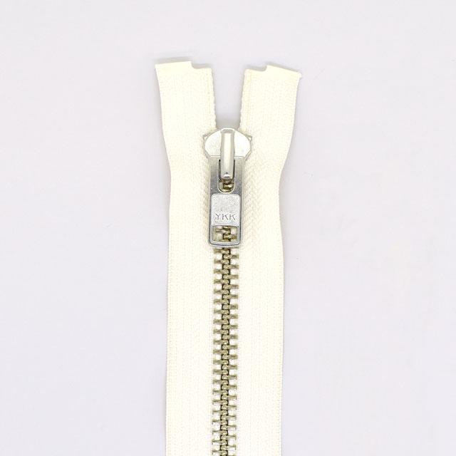 \期間限定10％OFF／ YKK メタルファスナー（10MN DA OP） シルバー オープン 100cm 841.オフ 08Co99_ : 新宿オカダヤYahoo!店 - 通販 ...