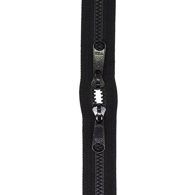 YKK ビスロンファスナー 4VS OP オープン 580 黒 40cm 最終決算