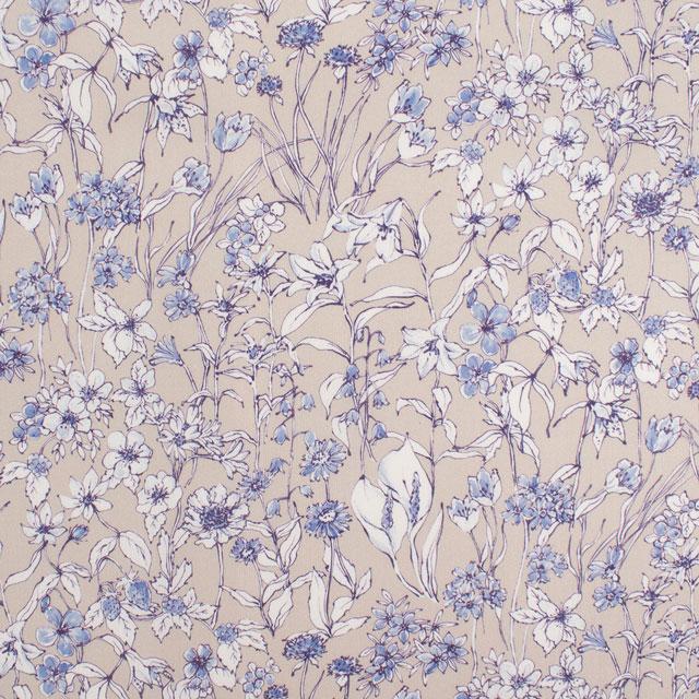 LIBERTY.（リバティ） 生地 LIBERTY FABRICS 2024AW Native Flowers WANDERVOGEL ...