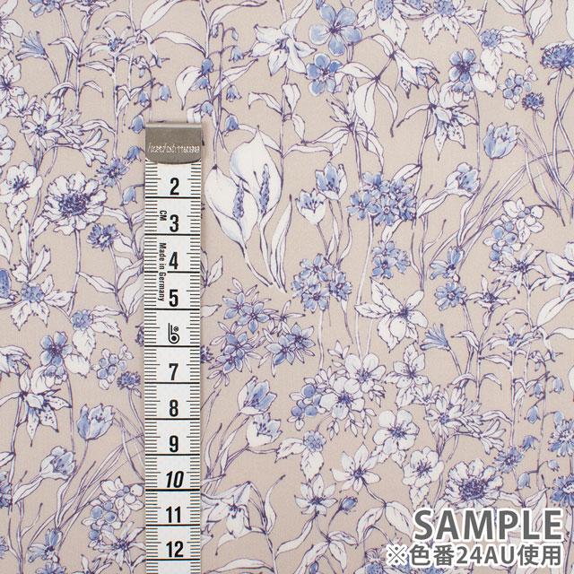 LIBERTY.（リバティ） 生地 LIBERTY FABRICS 2024AW Native Flowers WANDERVOGEL ...