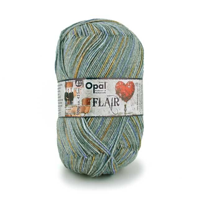 毛糸 Opal-オパール- フレア 4ply/4本撚り 11486.音響 (H)_5bj : 4032617023529 : 新宿オカダヤYahoo!店 - 通販 - Yahoo!ショッピング