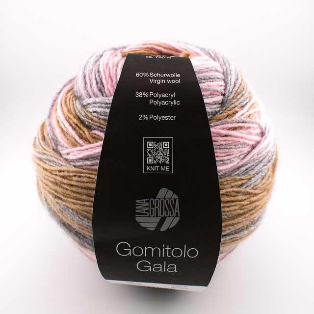\期間限定20％OFF／ 毛糸 LANA GROSSA-ラナグロッサ- GOMITOLO GALA ゴミトロガラ（1552） 4025.ピンク系 06Co99_ : 新宿オカダヤYahoo!店 ...