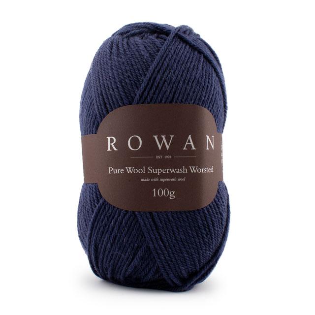 毛糸 ROWAN-ローワン- Pure Wool Superwash Worsted・ピュアウールスーパーウォッシュウーステッド ...