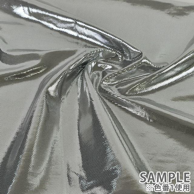 生地 ハイメタリック（811） 17.白/クリア 10Bl16_ : 新宿オカダヤYahoo!店 - 通販 - Yahoo!ショッピング