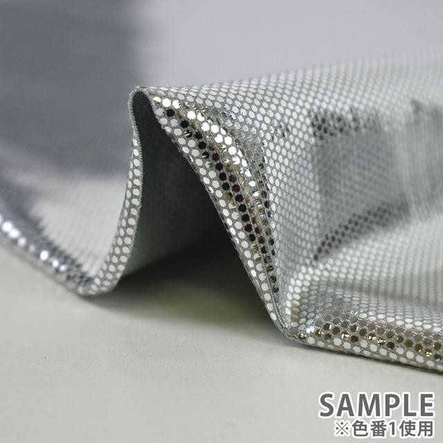 生地 ハイメタリック（811） 17.白/クリア 10Bl16_ : 新宿オカダヤYahoo!店 - 通販 - Yahoo!ショッピング