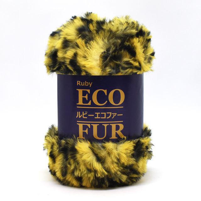 毛糸 スキー ルビーエコファー 色番369 (H)_5b_ : 4964696352064 : 新宿オカダヤYahoo!店 - 通販 - Yahoo!ショッピング