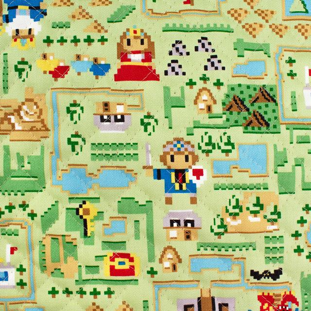 テスト生地 Nanikore? Series・ナニコレシリーズ ドットピクチャーマップ/キルティング（NNF-19Q） G.グリーン (H)_k4_ : 新宿オカダヤYahoo!店 - 通販 ...