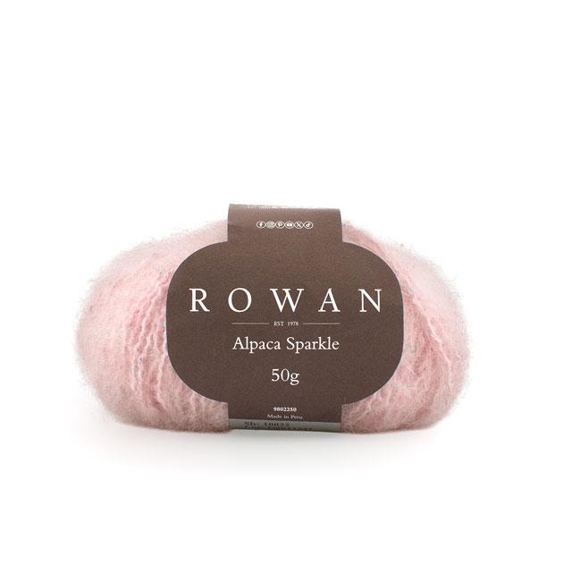 毛糸 ROWAN-ローワン- Alpaca Sparkle・アルパカスパークル（9802250） 22.Ballet 06Co99j : 新宿 ...