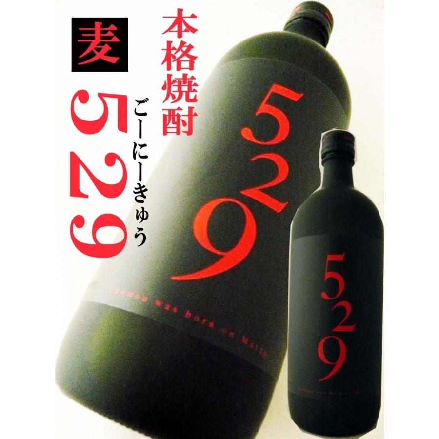 麦焼酎 529 720ml : 岡田屋酒店 - 通販 - Yahoo!ショッピング