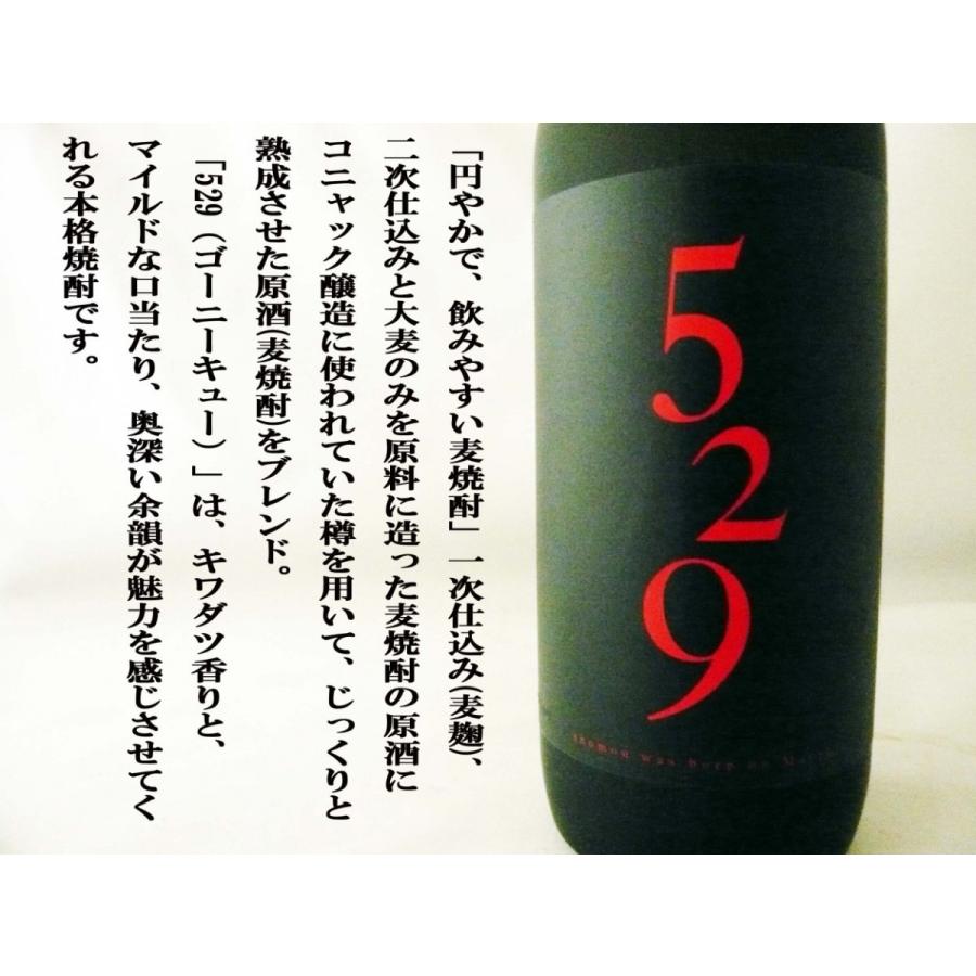 麦焼酎 529 720ml : 岡田屋酒店 - 通販 - Yahoo!ショッピング