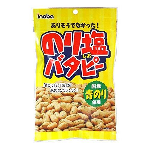 稲葉ピーナツ のり塩バタピー 80g×12袋 : おかげさまマーケット - 通販 - Yahoo!ショッピング