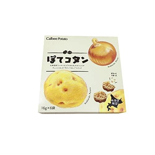 カルビーポテト 新パッケージ ぽてコタン 96g 16g*6袋 1箱 : お買い得ネットショップ - 通販 - Yahoo!ショッピング