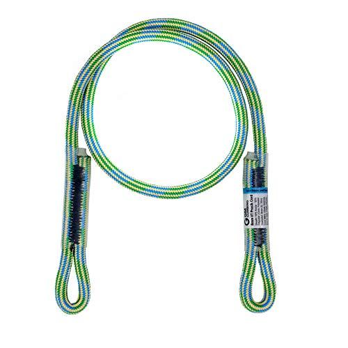 GM CLIMBING 8mm ダブルブレード プルージックコード アイツーアイ VTプルージックループ 耐熱性 フリクションヒッチコード ケブラーとポリエステル繊維使用 76c : お買い得 ...