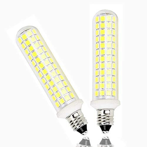 高輝度LED E11口金 125PCS * 2835SMD E11 LED 電球 9W相当の100Wハロゲンランプ 1180LM 可調光対応 AC110V-130V 昼白色6000K 2個入り ...