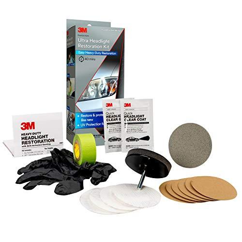 3M (スリーエム) 39195 ウルトラ ヘッドライト修復キット 簡単 高耐久 復元 : お買い得ネットショップ - 通販 - Yahoo ...