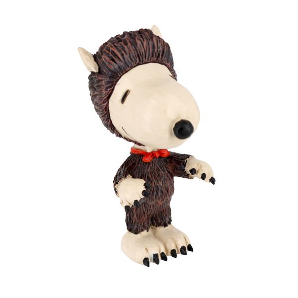 SNOOPY（スヌーピー） PEANUTS JIM SHORE ミニフィギュア Snoopy Werewolf ジムショア アーティスト ...