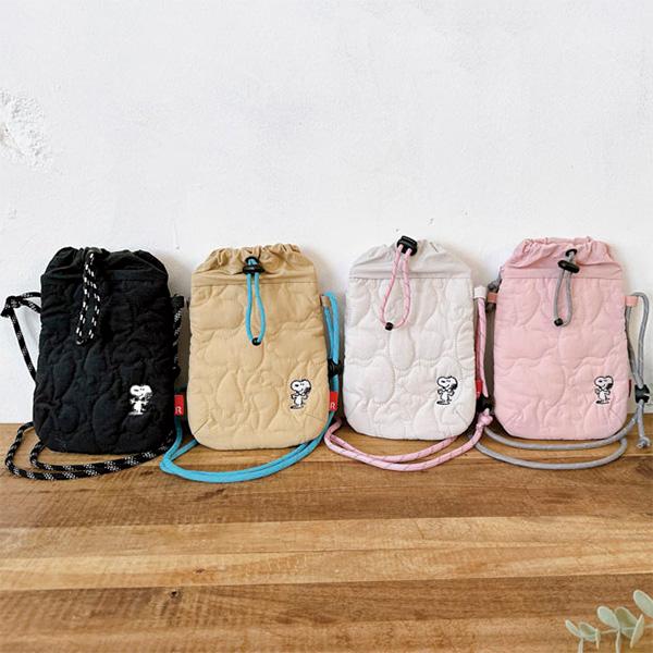 SNOOPY（スヌーピー） PEANUTS ROOTOTE ベビールー (キルト) ショルダー バッグ ギフト プレゼント おしゃれ かわいい ...