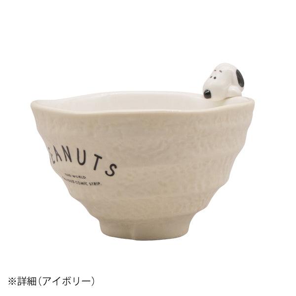 SNOOPY スヌーピー フィギュア付き茶碗 約Φ120×H70mm SPTX-005 /SPTX-006 スヌーピーグッズ ギフト プレゼント フィギュア付き茶碗&湯飲み : おかいもの ...