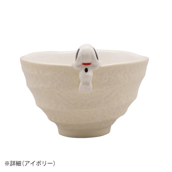 SNOOPY スヌーピー フィギュア付き茶碗 約Φ120×H70mm SPTX-005 /SPTX-006 スヌーピーグッズ ギフト プレゼント フィギュア付き茶碗&湯飲み : おかいもの ...