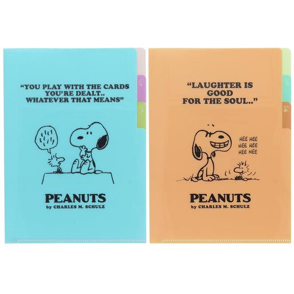 【AT11】スヌーピー クリアファイルA5 3P (PEANUTS AMERICAN TASTE 11) : おかいものSNOOPY - 通販 - Yahoo!ショッピング