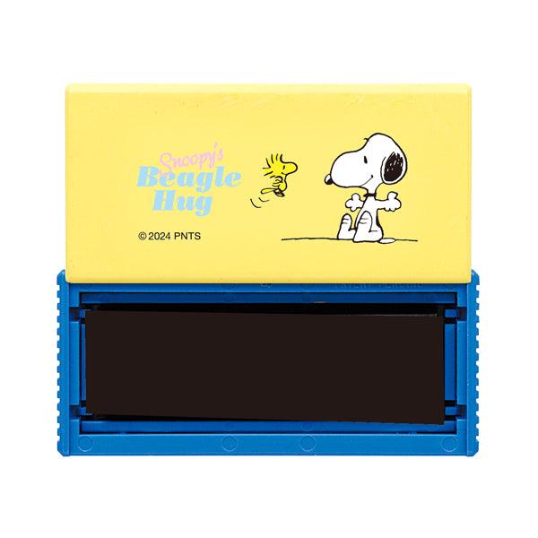 SNOOPY スヌーピー 慶弔スタンプ ミニ (Webオーダーパック) 印鑑 はんこ 13×32×68mm（1個） 有効印面サイズ：14×52mm 9.8g（1個） TSK-09655 TSK ...