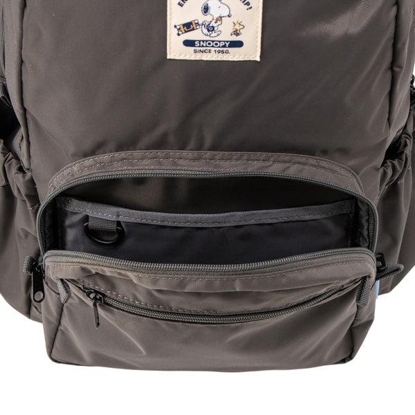 SNOOPY スヌーピー はっ水軽量リュックサック (enjoy your trip) バッグ リュック ポリエステル W340×H420×D170mm 容量20L SPMS-168 ...