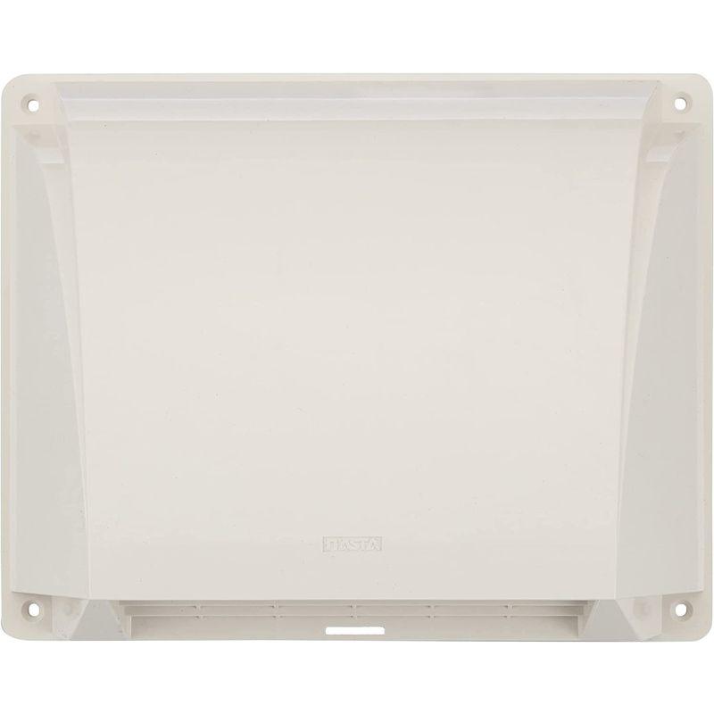 ナスタ(NASTA) 換気用フード KS-77P-SG 屋外換気口 本体: 奥行8.5cm 本体: 高さ20cm 本体: 幅25cm :20230409181425-00183:PLAZA ...